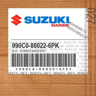 SUZUKI OEM NLA - 79-990C0-88022-6PK - - 990C0-88022-6PK | Boats.net