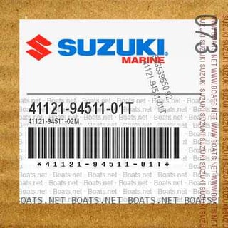 SUZUKI OEM 41121-94511-02M - 41121-94511-01T | Boats.net