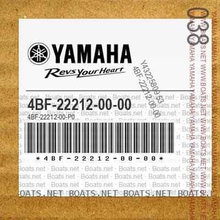YAMAHA OEM 4BF-22212-00-P0 - 4BF-22212-00-00 | Boats.net