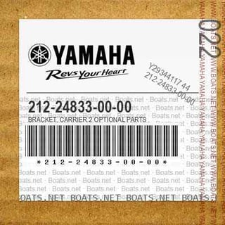 YAMAHA OEM BRACKET, CARRIER 2 OPTIONAL PARTS - 212-24833-00-00 | Boats.net