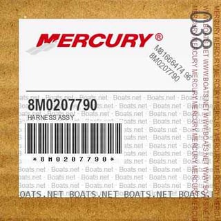 MERCURY OEM HARNESS ASSY - 8M0207790 | Boats.net