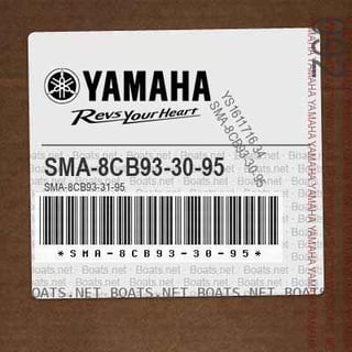 YAMAHA OEM SMA-8CB93-31-95 - SMA-8CB93-30-95 | Boats.net