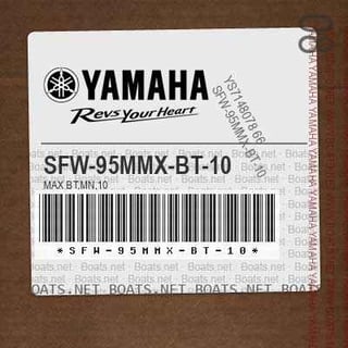 YAMAHA OEM MAX BT,MN,10 - SFW-95MMX-BT-10 | Boats.net