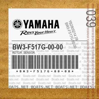 YAMAHA OEM ROTOR, SENSOR - BW3-F517G-00-00 | Boats.net