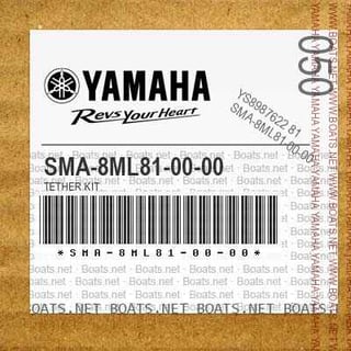 YAMAHA OEM TETHER KIT - SMA-8ML81-00-00 | Boats.net