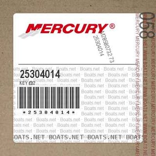 MERCURY OEM KEY @2 - 25304014 | Boats.net