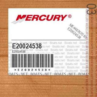 MERCURY OEM E20024538 - E20024538 | Boats.net