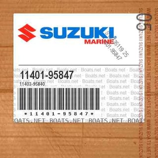 SUZUKI OEM 11403-95840 - 11401-95847 | Boats.net