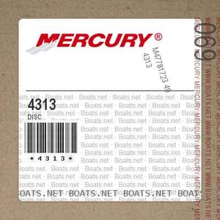 MERCURY OEM DISC - 4313 | Boats.net