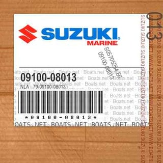 SUZUKI OEM NLA - 79-09100-08013 - - 09100-08013 | Boats.net