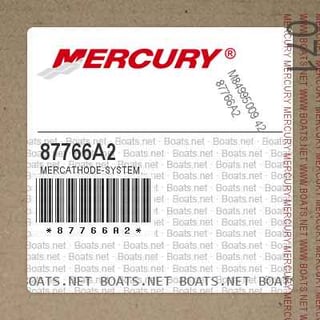 MERCURY OEM MERCATHODE-SYSTEM - 87766A2 | Boats.net