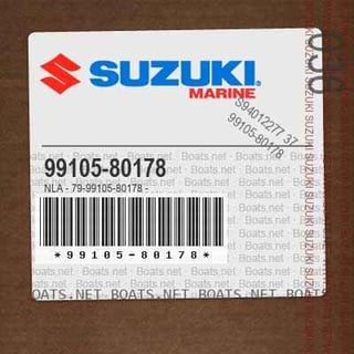 SUZUKI OEM NLA - 79-99105-80178 - - 99105-80178 | Boats.net