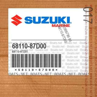 SUZUKI OEM 68110-87D01 - 68110-87D00 | Boats.net