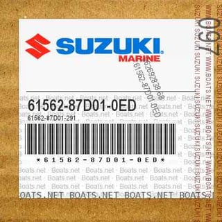 SUZUKI OEM 61562-87D01-291 - 61562-87D01-0ED | Boats.net