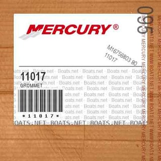 MERCURY OEM GROMMET - 11017 | Boats.net