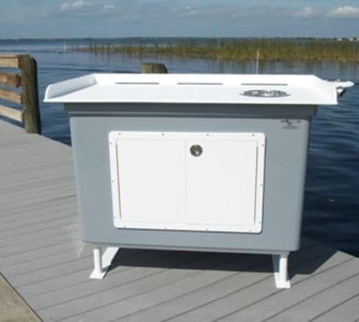 C&M Marine Products ROUGH WATER CUSTOM FISH CLEANING STATION ...