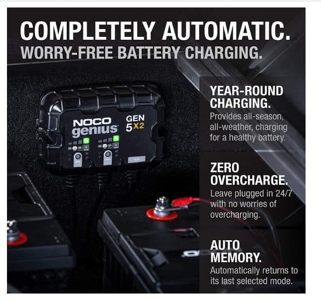 noco 2 Bank, 10 Amp - GEN5X2 | Boats.net