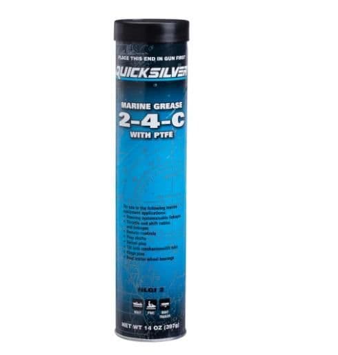 quicksilver Marine Grease 2-4-C With PTFE - 14 Oz. - 92-8M0190469 ...