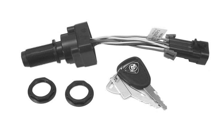 Mercury 893353A02 - Key Switch 4 Position without Housing Single Engine ...