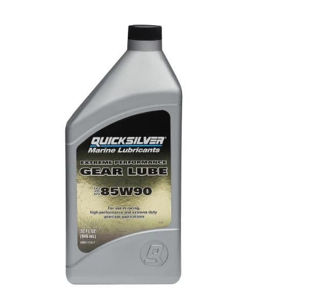 quicksilver Extreme Performance Gear Lube - 1 Quart - 92-8M0111677 ...