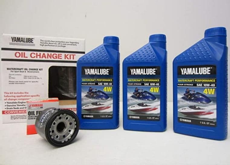 Yamaha LUB-WTRCG-KT-00 - OIL CHANGE KIT WATERCRAFT LUB-WTRCG-KT-00 ...