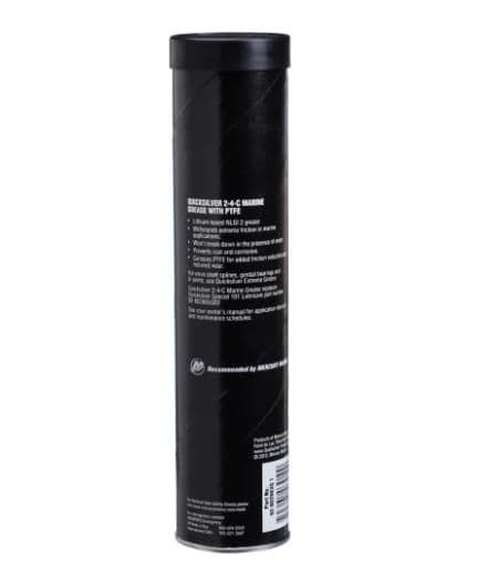 quicksilver Marine Grease 2-4-C With PTFE - 14 Oz. - 92-8M0190469 ...