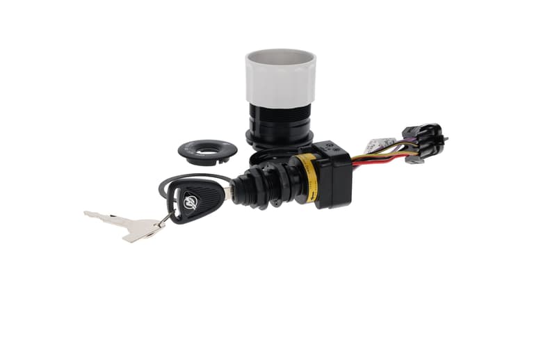 Mercury 893353A03 - Key Switch 4 Position with Housing Single Engine ...