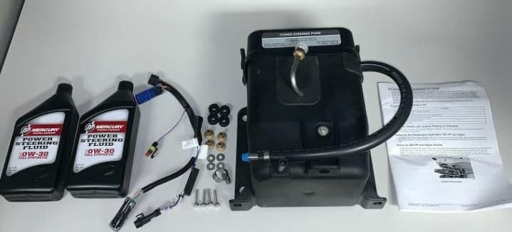 Mercury 8M0199048 - POWER STEERING PUMP GEN C STANDARD | Boats.net