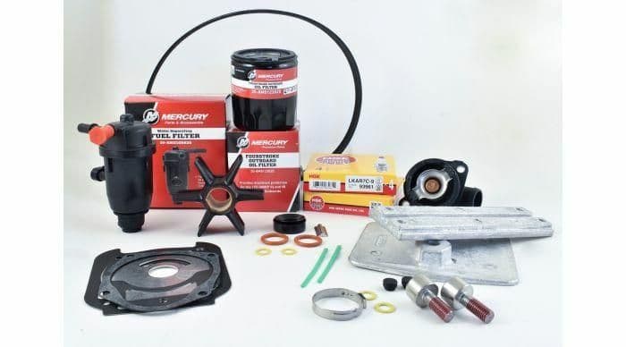 Mercury 8M0149931 - 300 HOUR SERVICE KIT 300HP 4.6L SEAPRO & PROXS WITH ...