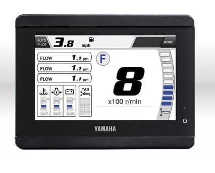 Yamaha 6YD-83710-10-00 - Command Link Plus CL7 Touchscreen Display ...