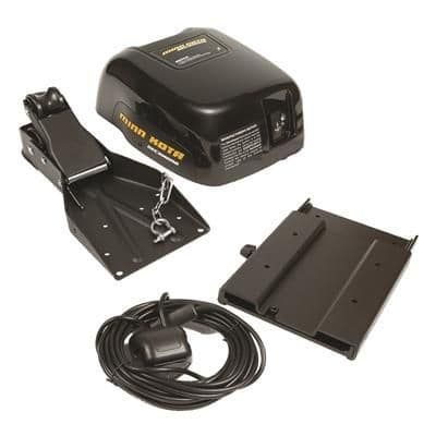 johnson Minn Kota DeckHand 40 Pontoon Electric Anchor Winch - 1810141 ...