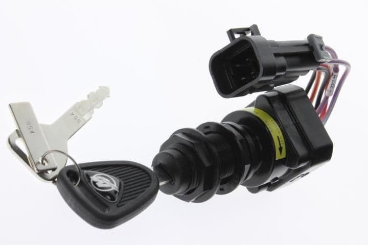 Mercury 893353A02 - Key Switch 4 Position without Housing Single Engine ...