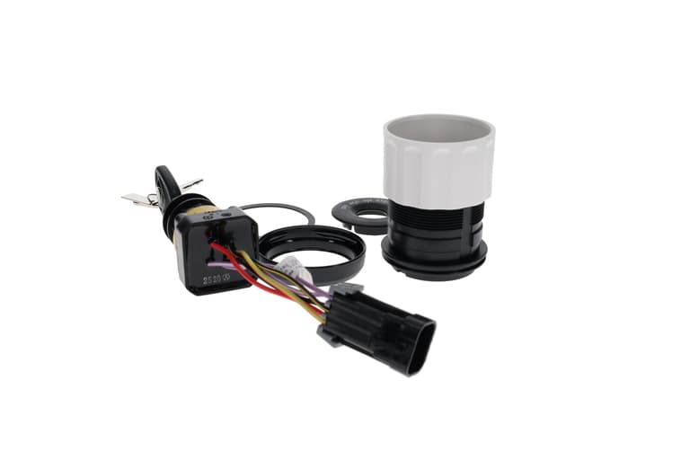 Mercury 893353A03 - Key Switch 4 Position with Housing Single Engine ...