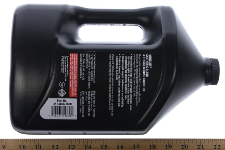 Mercury 883725K01 - Superseded by 8M0078630 - SYNTHETIC BLEND 4 STROKE ...