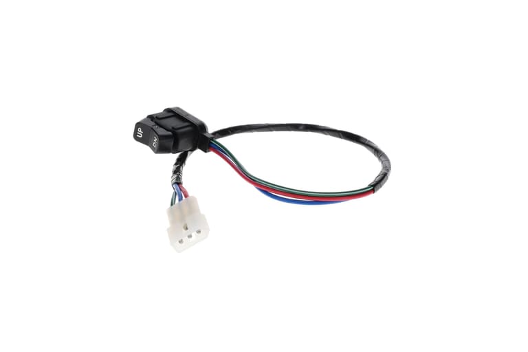 Mercury 859032T3 - CONTROL BOX TRIM & TILT SWITCH OUTBOARD PANEL MOUN ...