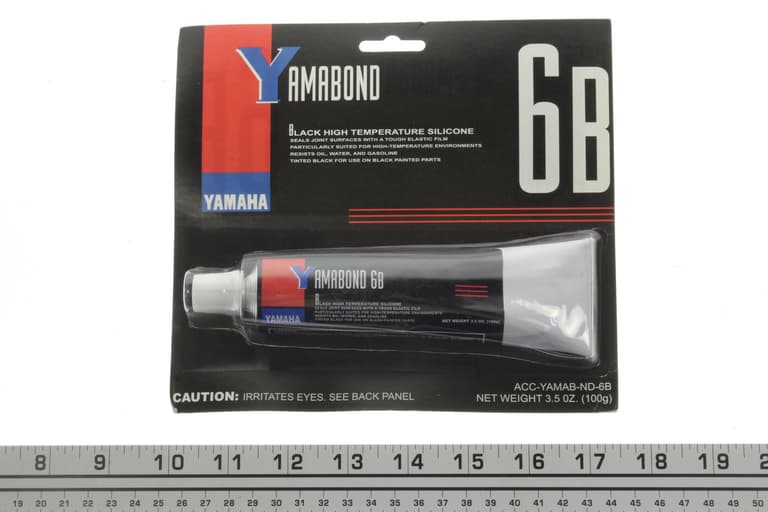 Yamaha ACC-YAMAB-ND-6B - YAMABOND 6B HI TEMP SILICONE | Boats.net
