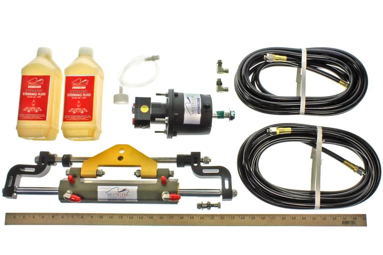Multiflex Hydraulic Steering Kit - Up to 300HP - POHS-300AF | Boats.net