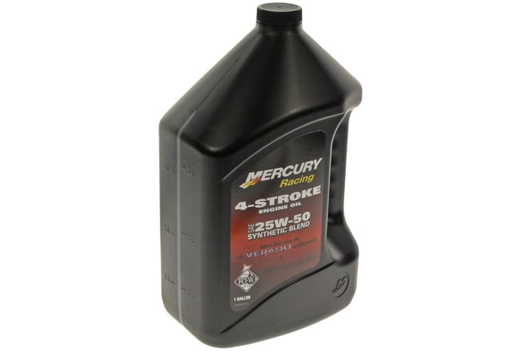 Mercury 8M0078014 - ENGINE OIL 25W50 SYNTHETIC BLEND GALLON | Boats.net