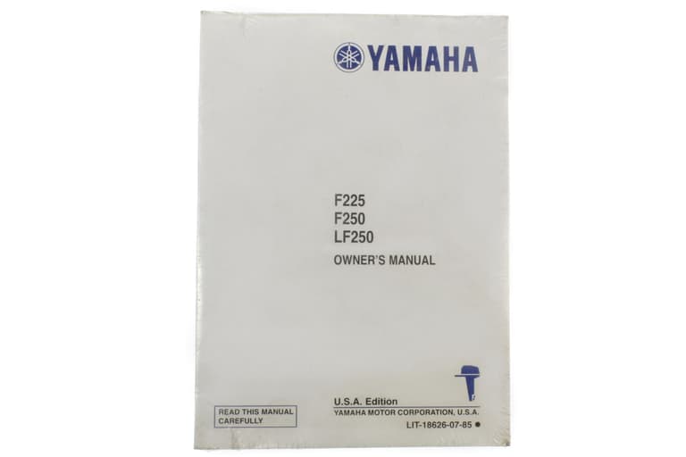 Yamaha LIT-18626-07-85 - F225/250/LF250 OWNER | Boats.net