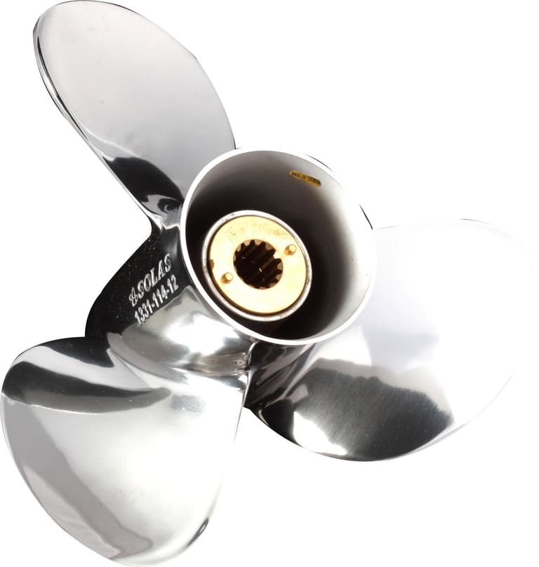 Solas New Saturn Propeller 11.1in Diameter 13 Pitch R 3 Blade Stainless Steel - 1331-111-13 ...