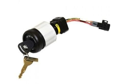 Mercury 893353A03 - Key Switch 4 Position with Housing Single Engine ...