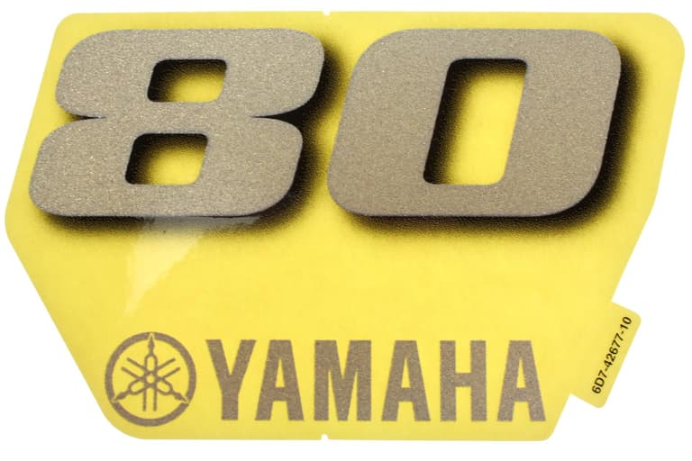 Yamaha 68V-42677-A0-00 - .GRAPHIC, FRONT | Boats.net