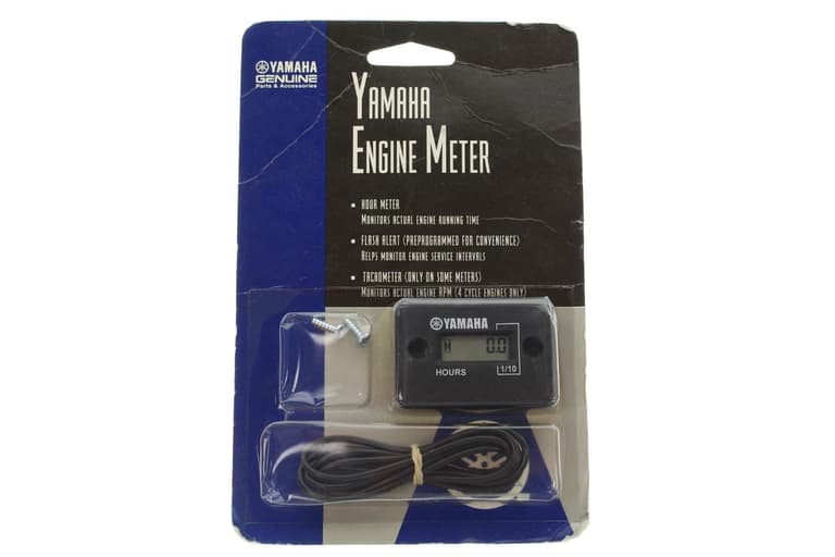 Yamaha ENG-HOURS-00-00 - Standard Hour Meter | Boats.net