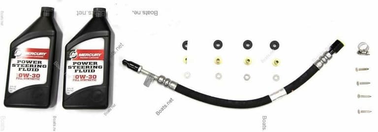 Mercury 8M0199048 - POWER STEERING PUMP GEN C STANDARD | Boats.net