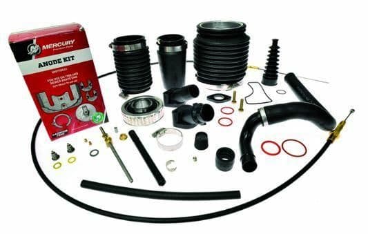 Mercury 8M0147073 - 300 HOUR SERVICE KIT ALHPA ONE GEN II MERCRUISER ...