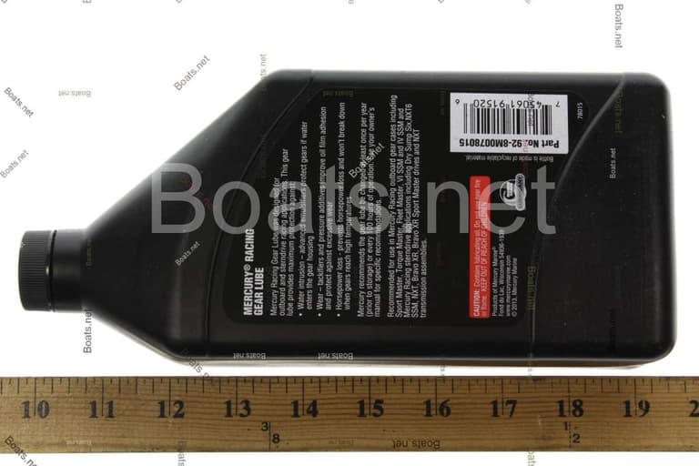 Mercury 8M0078015 - GEARLUBE HP @6 | Boats.net