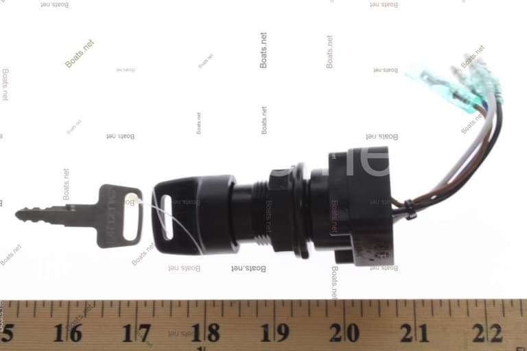Suzuki 37110-95D10 - Superseded by 37110-95D21 - SWITCH ASSY,IGN ...