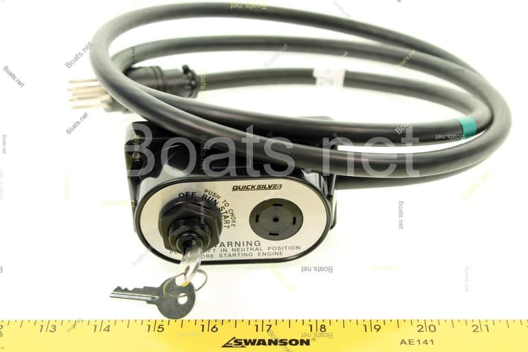 Mercury 15000A1 - KEY SWITCH KIT Remote Ignition | Boats.net