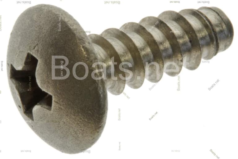 Honda 93903-243J0 - SCREW, TAPPING (4X12) | Boats.net