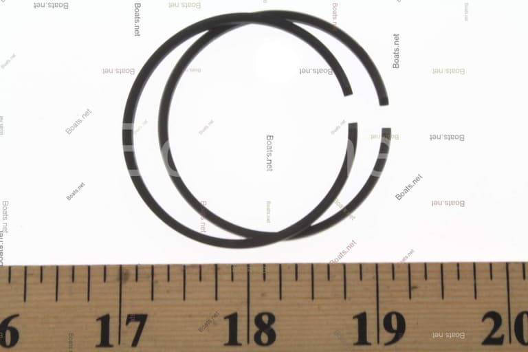 Yamaha 122-11601-00-00 - Superseded by 14N-11603-00-00 - PISTON RING ...